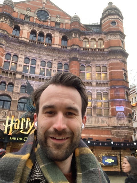 Speaking of talent at the Palace Theatre – Bert Levy