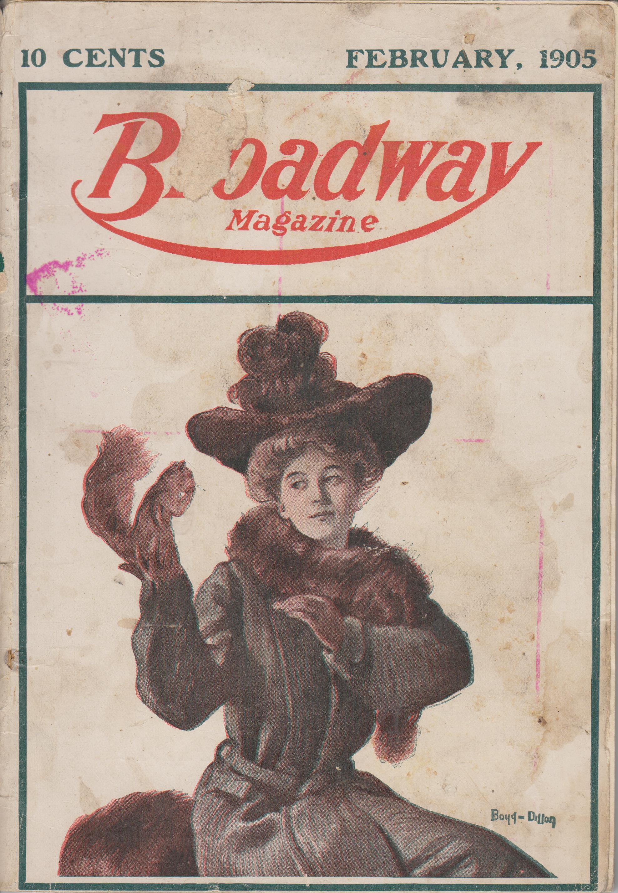 Bert cracks Broadway Magazine February 1905 – Bert Levy